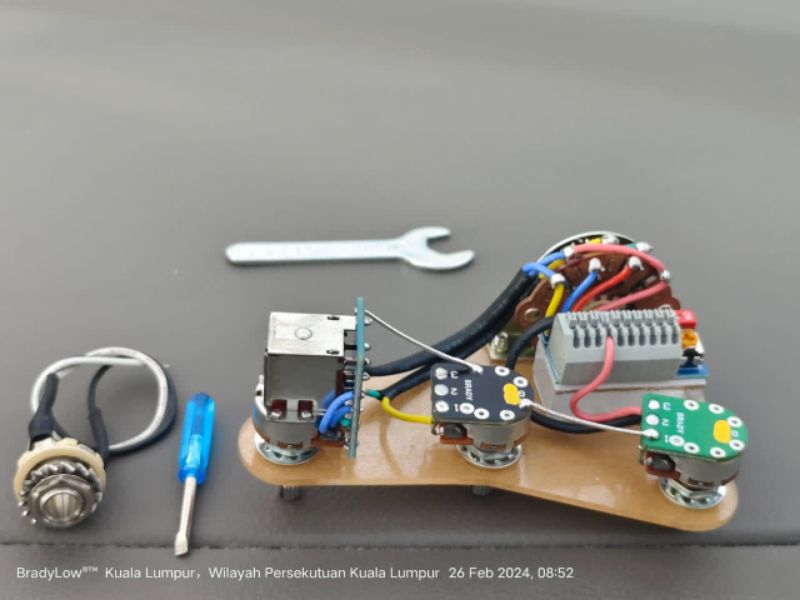 💥PNP 💥 STRATOCASTER 7 WAY QUICK CONNECTOR WIRING HARNESS SET💥 | Shopee ...