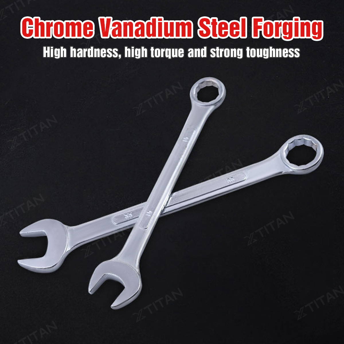 CLC Tool Steel High Hardness 8/14pcs 8-24mm Dual Purpose Combination ...