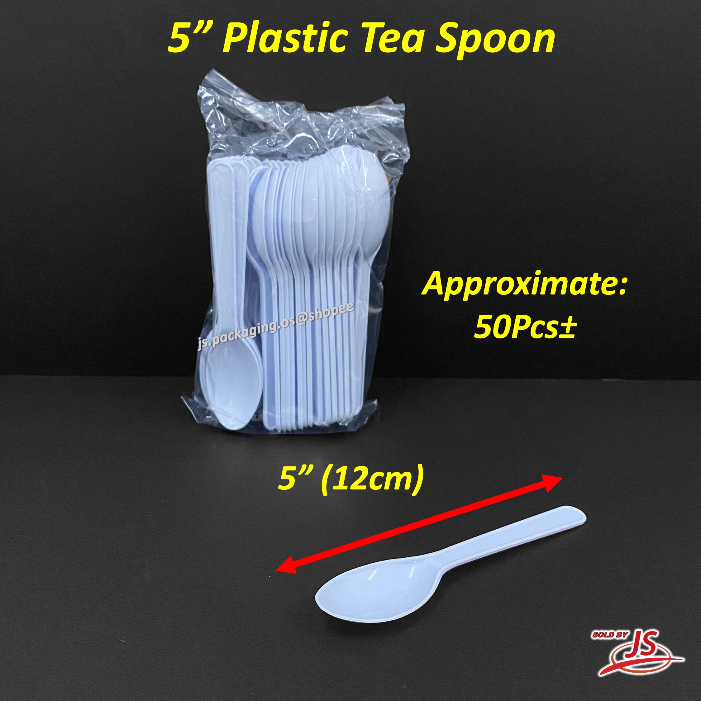 Disposable Coffee Tea Plastic Stirrer / Mini Spoon / Sudu Plastik Mini ...