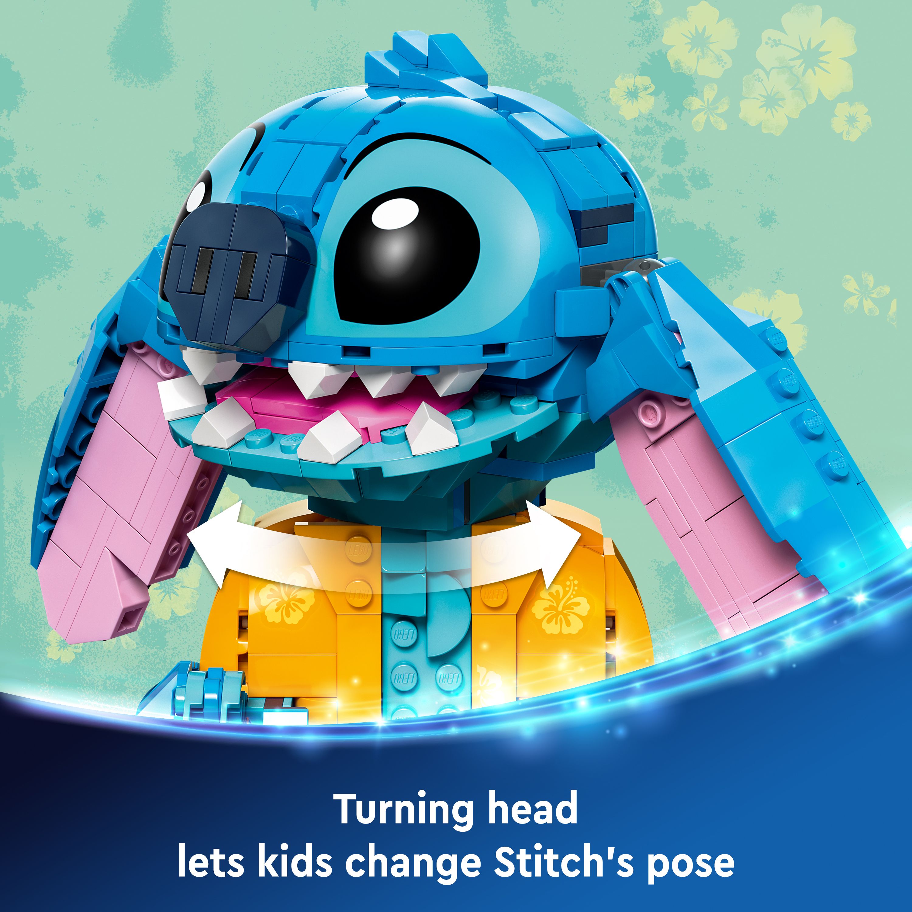 [BricksInBoots] LEGO Disney Stitch (43249)(730 Pieces) | Shopee Malaysia