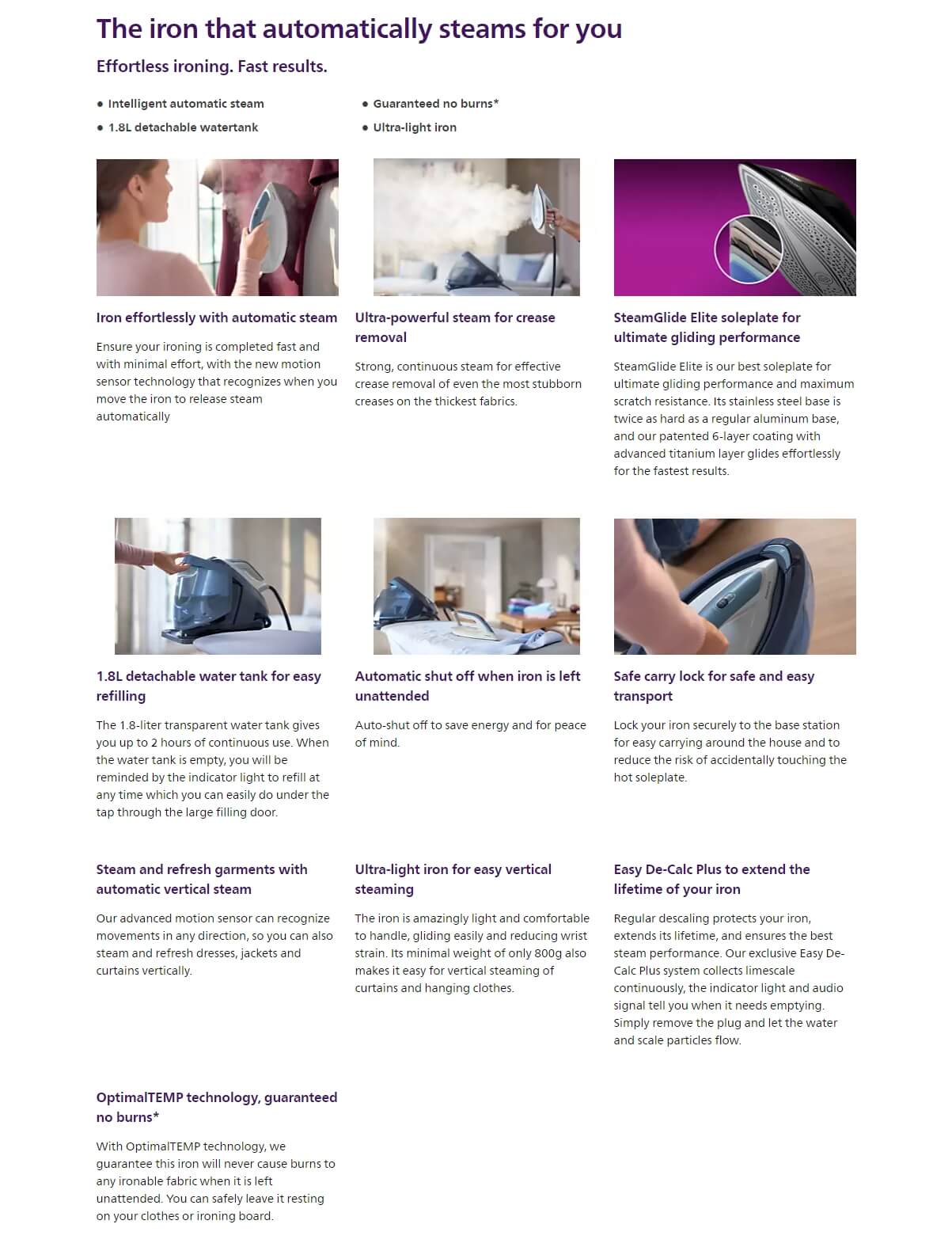 [FREE SHIPPING] Philips PSG8030/20 Steam Generator iron Perfectcare ...