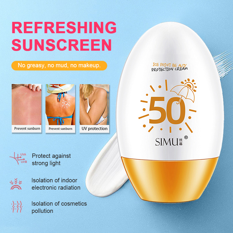 ☀️60ml Intensive Anti UV Sunblock Cream SPF50 PA+++ Sun Block Cream ...