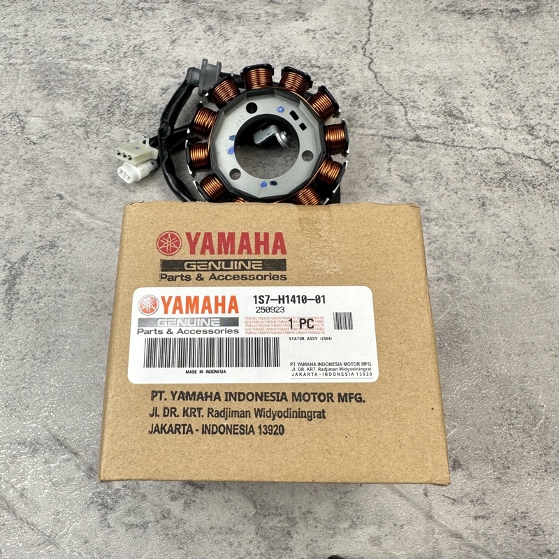 100% JAMIN ORIGINAL Yamaha LC135 V1-V7 Starter Coil, Magnet Coil, Fuel Coil LC4s 5S V1 V2 v3 v4 ...