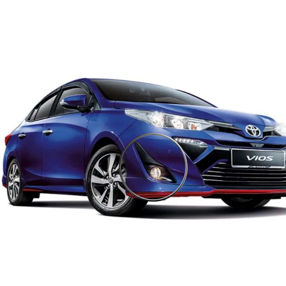 TOYOTA FOG LAMP FOR LEVIN ALTIS VIOS COROLLA HILUX ROGUE OEM SPOT LIGHT ...