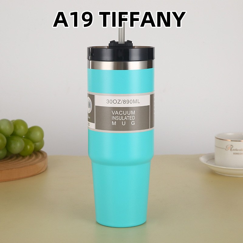 NEW Diamond Thermos Cup Tumbler Botol Tumbler Straw Water Bottle Bottle Ice Cup 304 Stainless ...