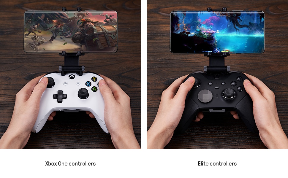 (🔥 Limited Offer 🔥) 8BitDo Mobile Phone holder Gaming Clip for Xbox ...