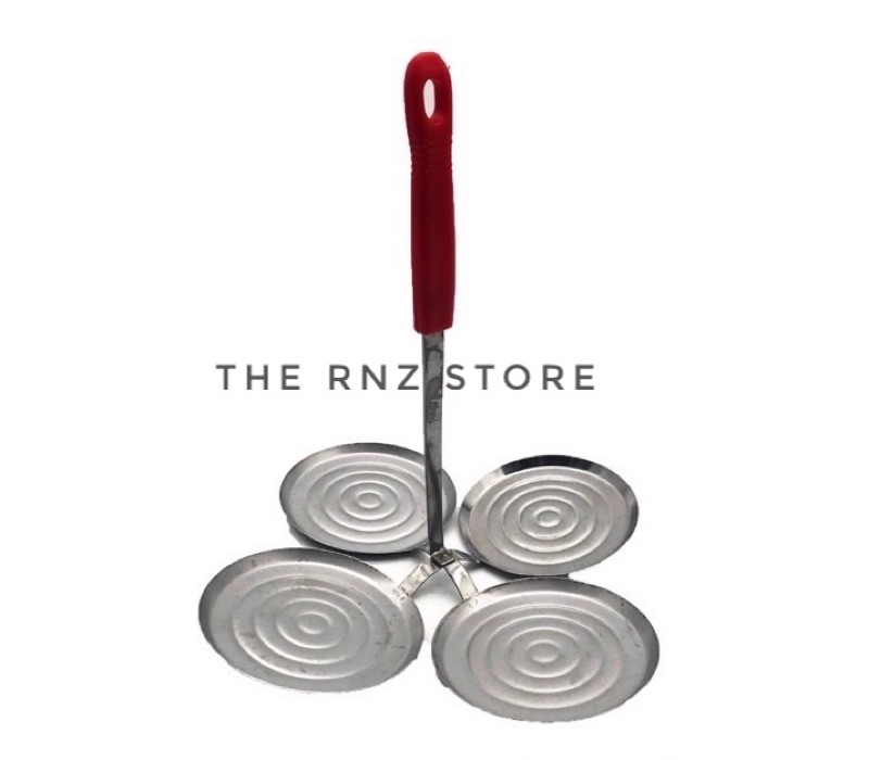 ACUAN REMPEYEK RAYA Tempeyek Stainless Steel Single Double Kembar 4 8cm ...