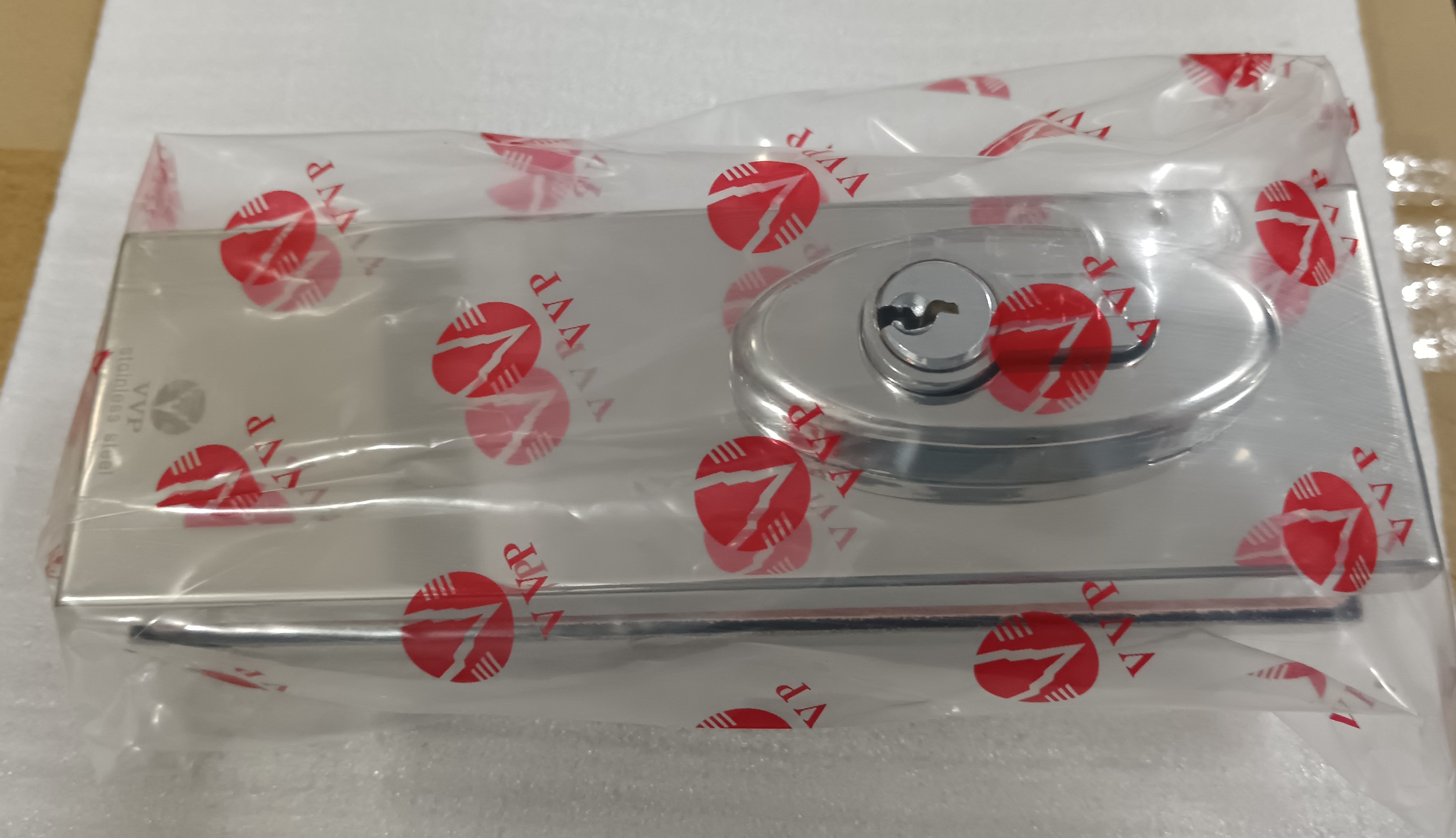 FL50 VVP Patch Lock Bottom Lock Glass Door Lock VVP Kunci Pintu Kaca ...