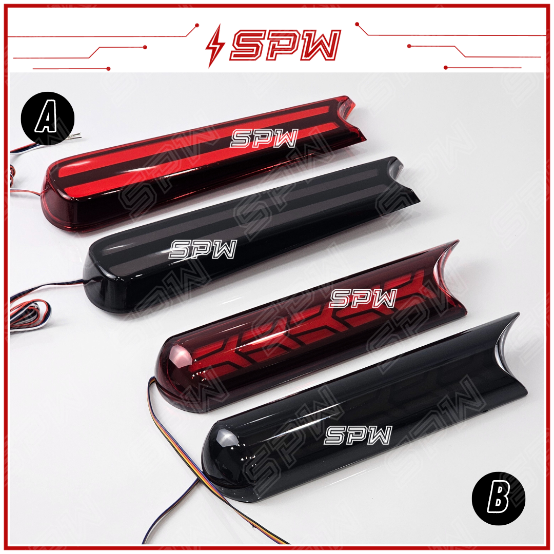 Perodua Axia (2023-2025) Reflector Rear Bumper LED All New Axia DRL ...