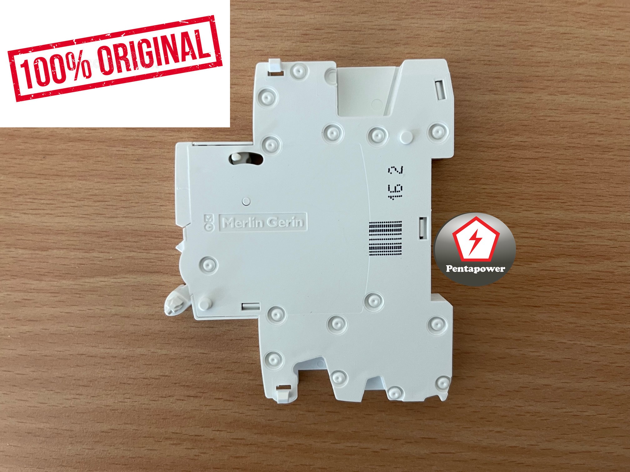 SCHNEIDER A9A26904 Auxiliary contact, Acti9 A9A, iOF, 1 C/O, 100mA to ...