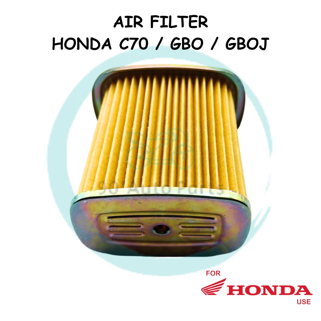 AIR FILTER MOTOR HONDA CUB C70 C70Z C70 Z GBO GBOJ GBO J AIR CLEANER ...