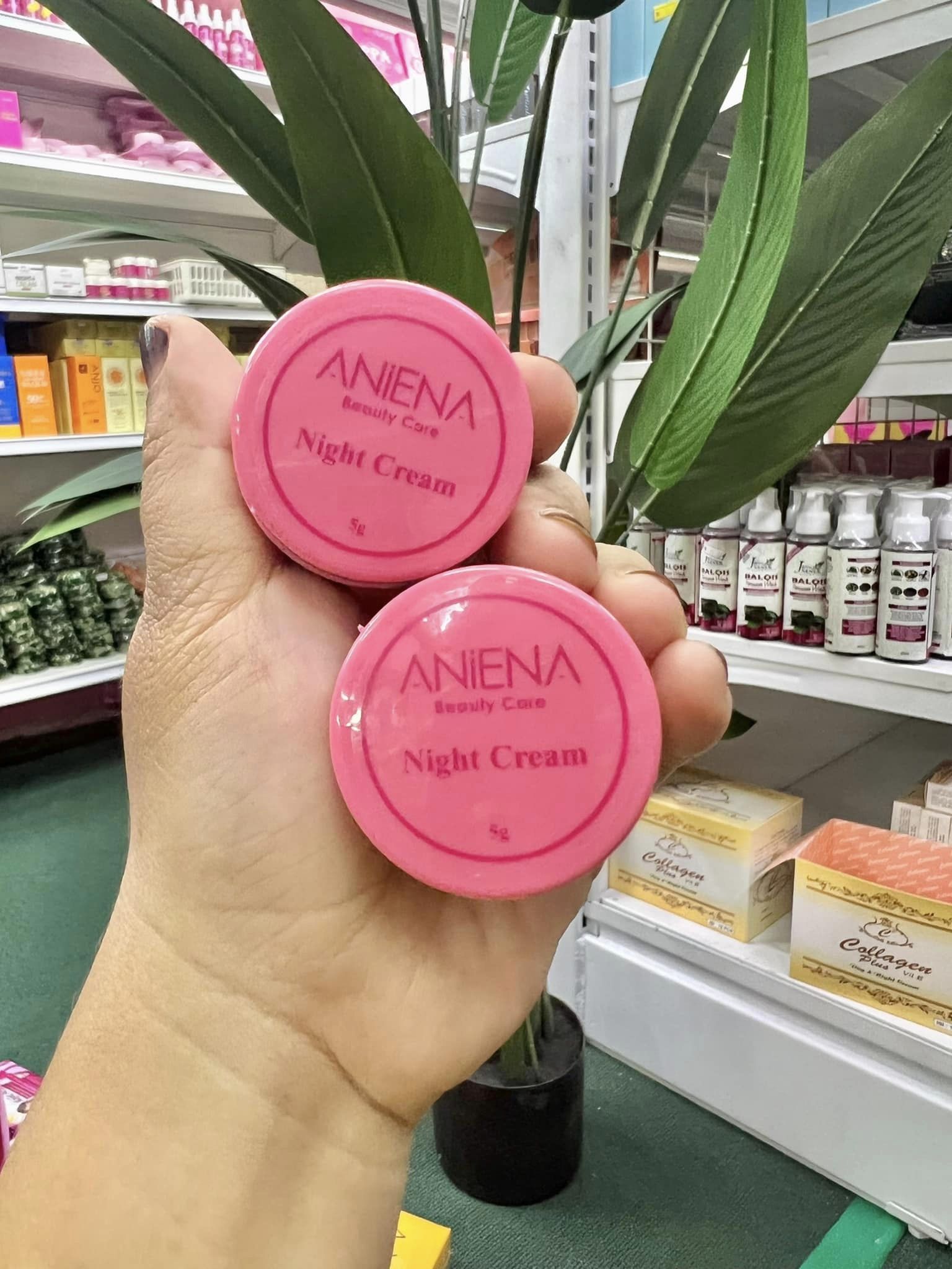 ANIENA BEAUTY CARE LOOSE 👉 NIGHT CREAM ( KRIM MALAM BEKAS MERAH ...