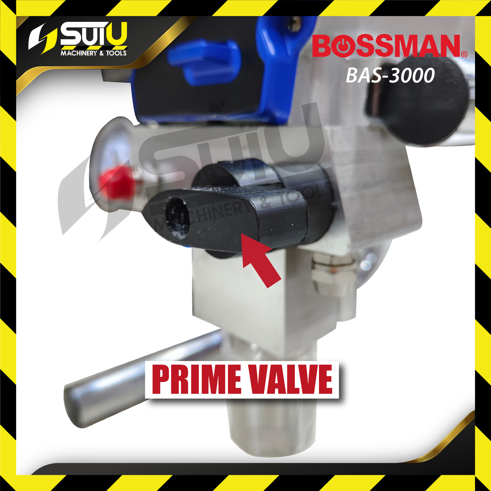 [100% ORIGINAL] BOSSMAN BAS3000 / BAS-3000 Airless Paint Sprayer ...