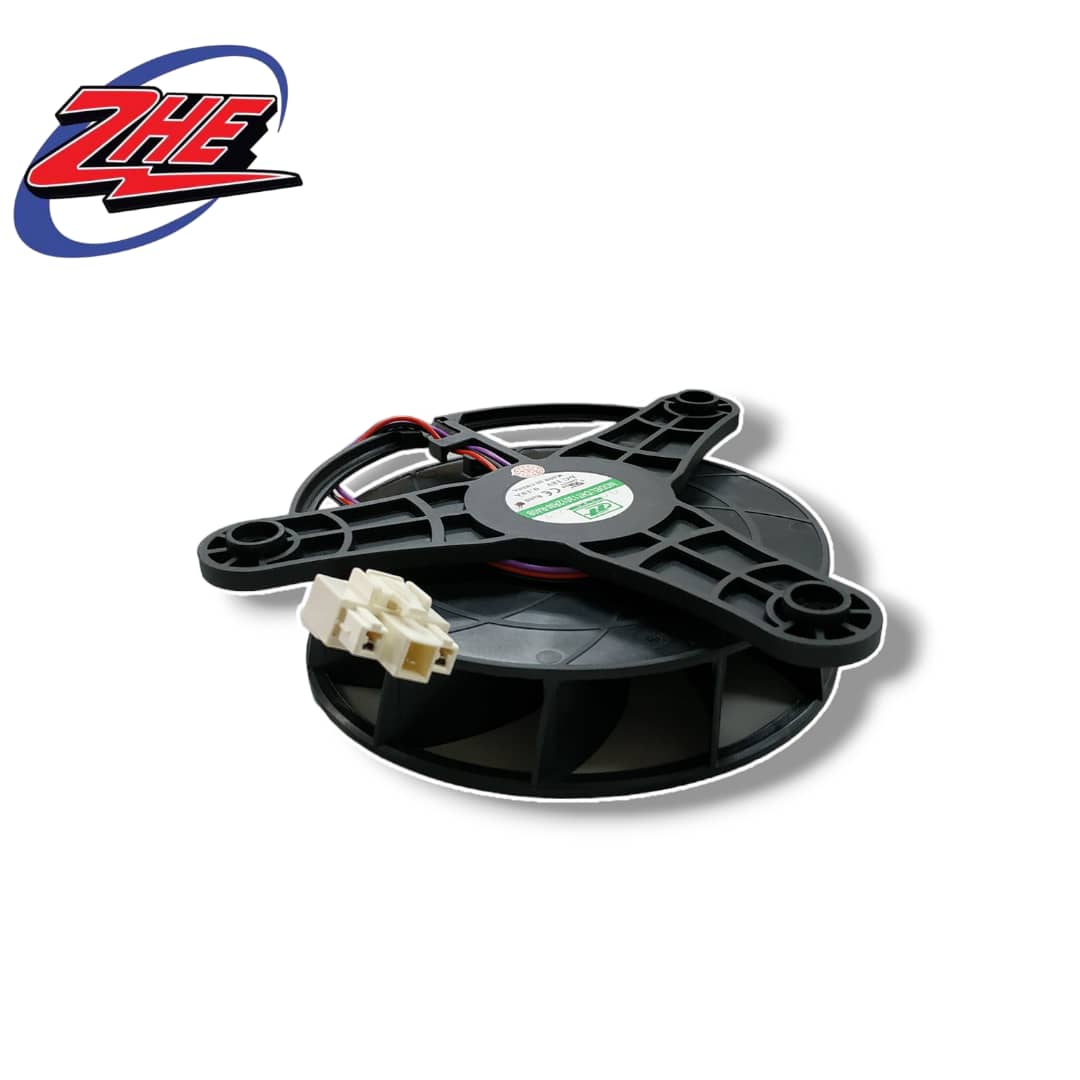 HISENSE CHT13012RM-R40B REFRIGERATOR FAN MOTOR DC12V 3 WIRE FRIDGE FAN ...