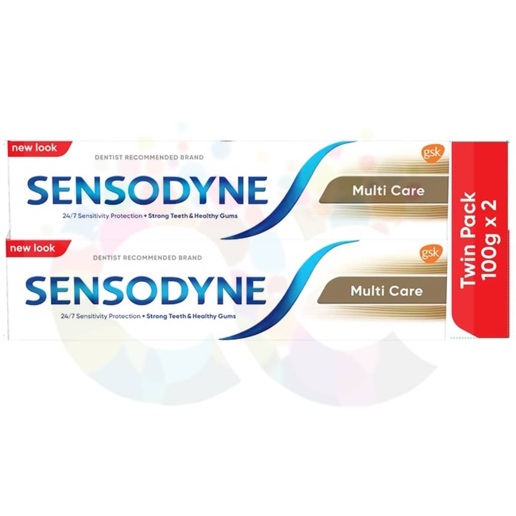 Sensodyne Toothpaste Twin pack (2X100G) | Shopee Malaysia
