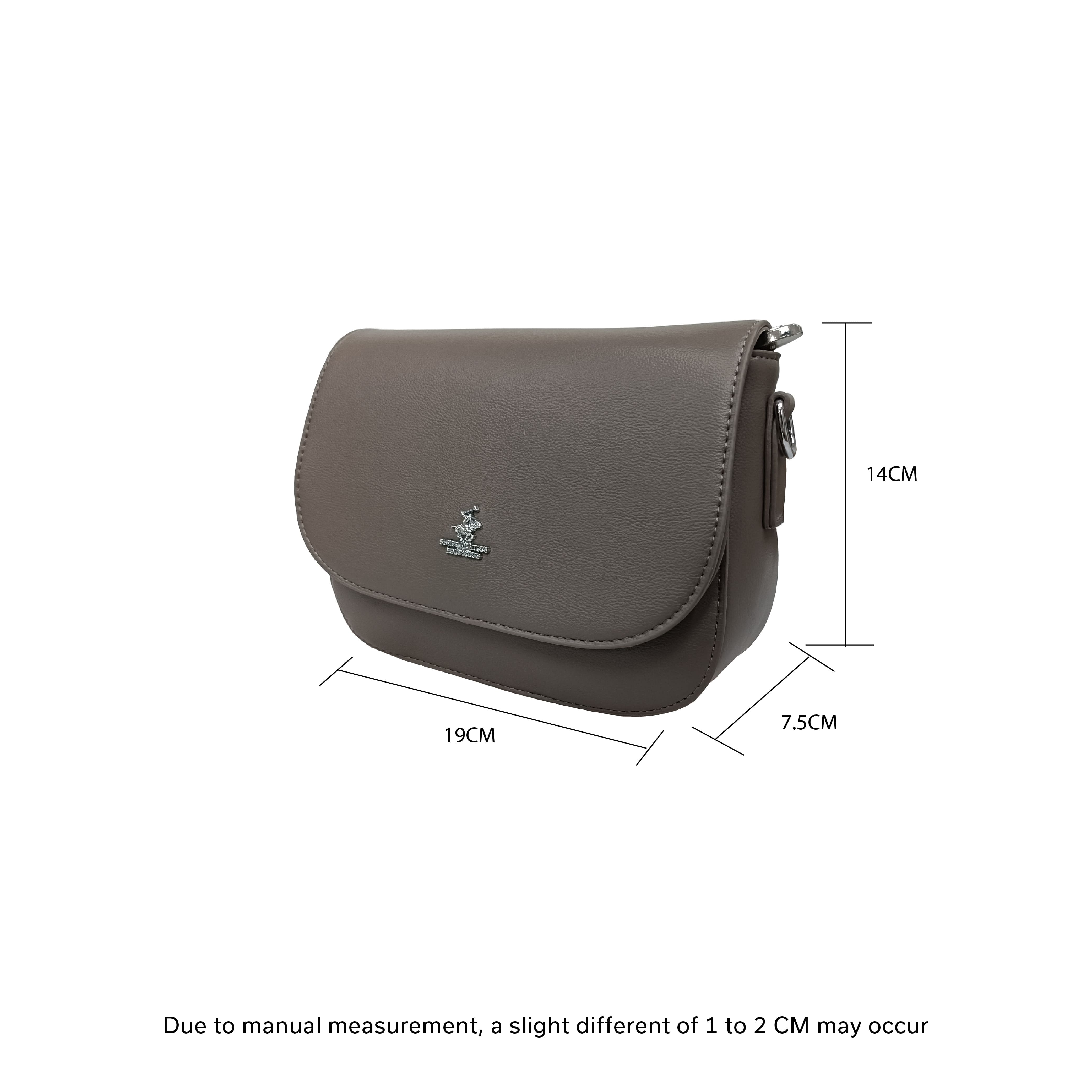 Beverly Hills Polo Club Ladies' Sharyn Shoulder Sling Bag | Beg Silang ...