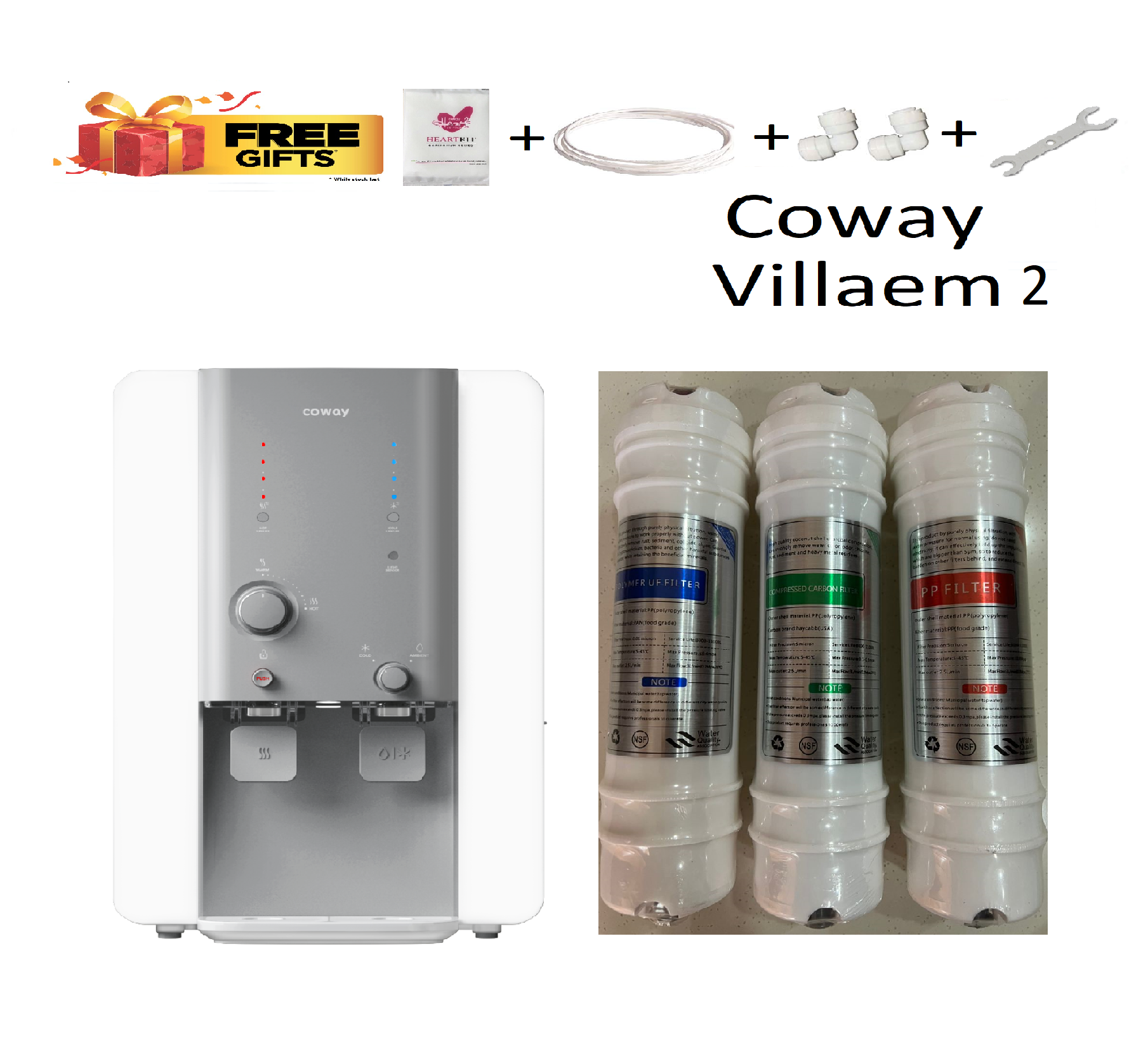 Korea Coway Villaem / Villaem 2 / Mach / Coway Core Filter / Oem Coway ...