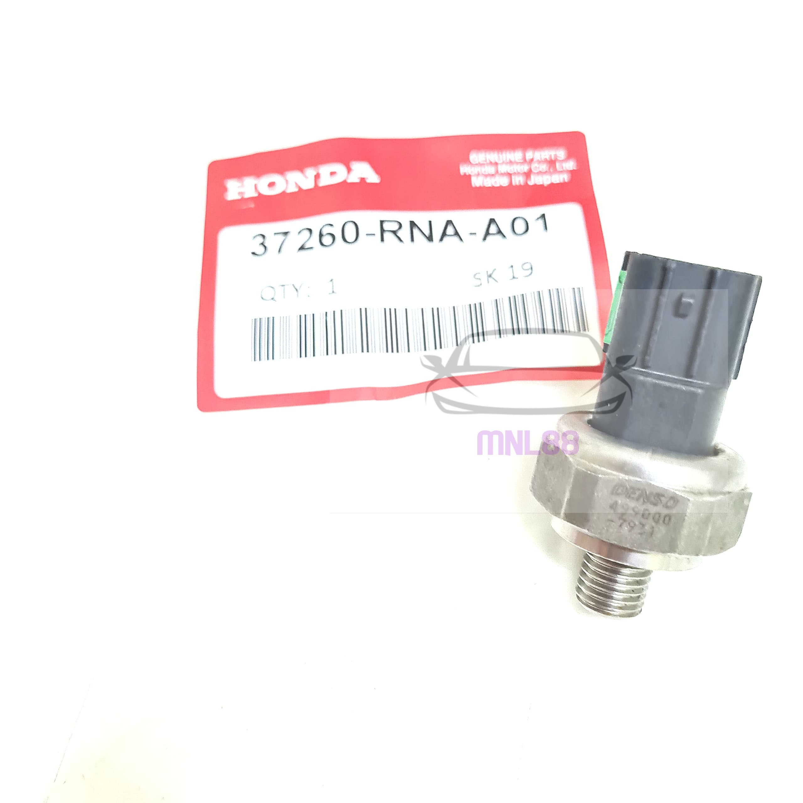 Honda Accord City Civic CRZ Insight Odyssey Stream Oil Pressure Switch ...