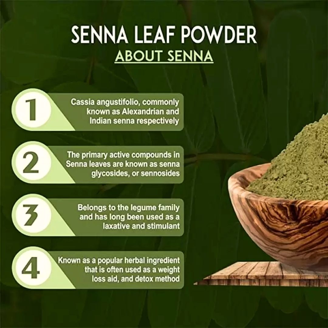 100% PURE NATURAL SENNA (SENA) LEAVE POWDER 100 GMS (Nilavarai, Teh ...