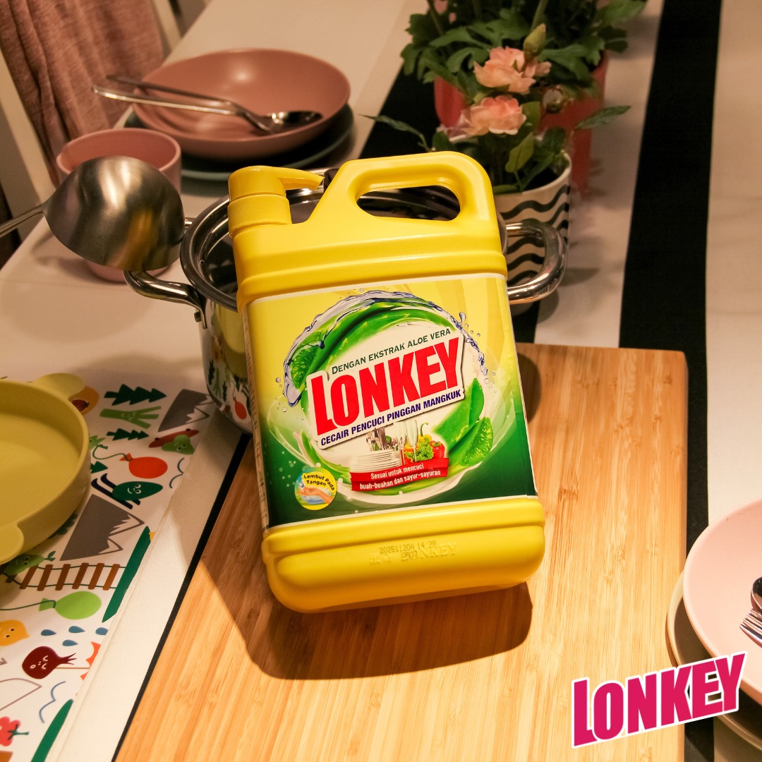 LONKEY Dishwashing Liquid 900g / 1.8kg | Shopee Malaysia