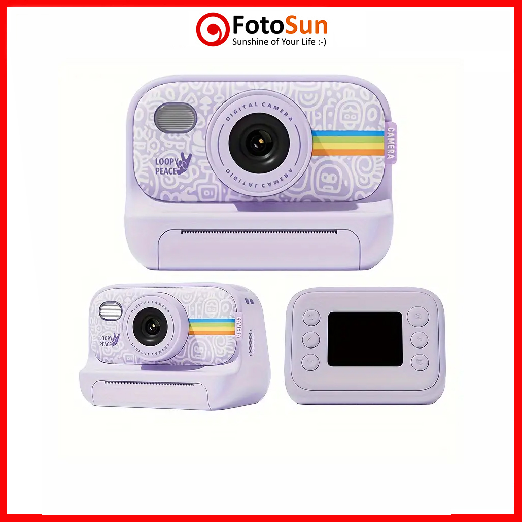 Loopy Peace Kids Camera Instant Print | Shopee Malaysia
