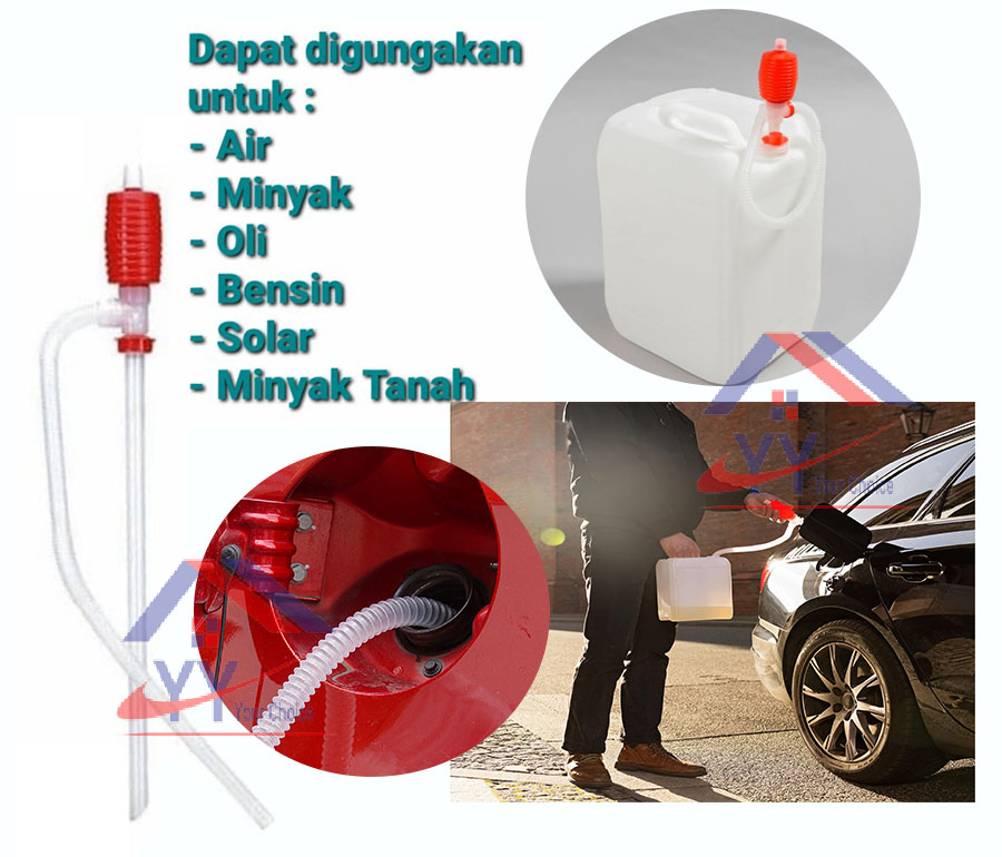 Plastic Hand Pump (LION STAR) / Liquid Air Hand Siphon Pump/Manual Hand ...