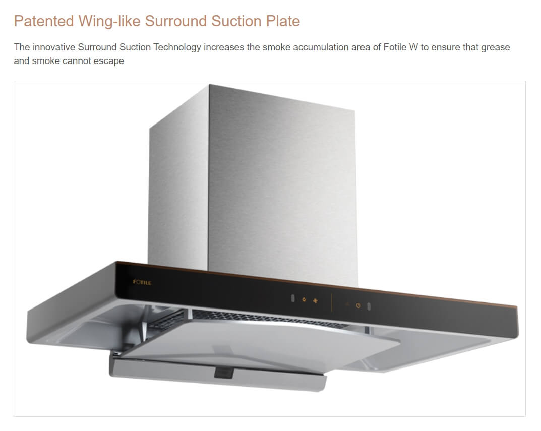 [Klang Valley Delivery Only] Fotile EMS9028S Cooker Hood 90cm 1500 M3 ...