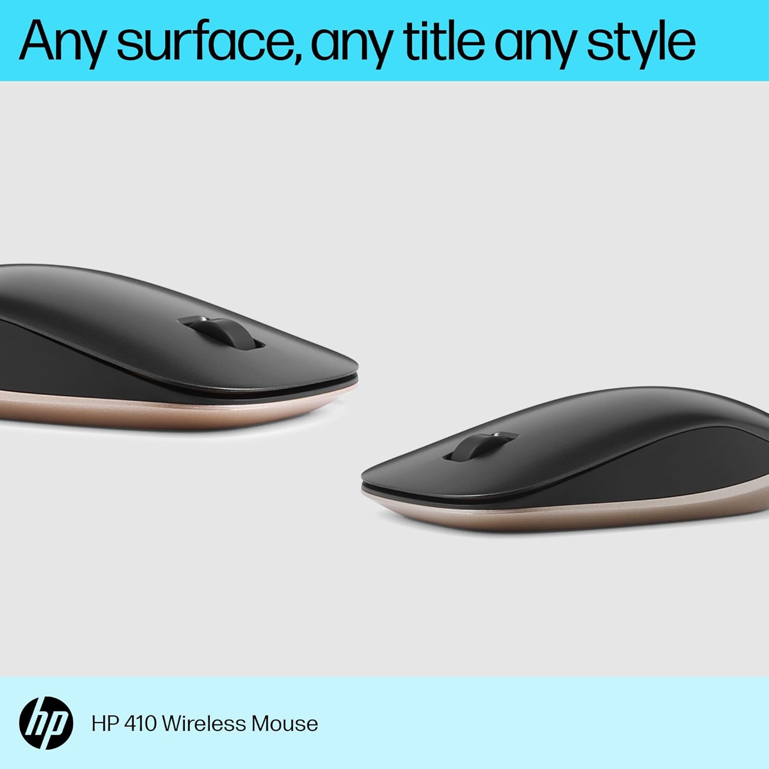 HP 410 Slim Silver Bluetooth Mouse | HP 410 Slim White Bluetooth Mouse ...