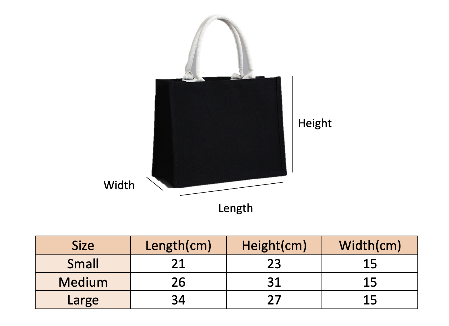 Black Jute Bag - DAYDREAM Tote Bag Jute Beg Letak Nama Customize Name ...