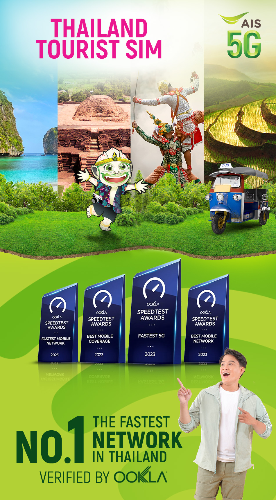 【Thailand Sim Card】 【5Days Unlimited】【 5G High Speed Data】【Thailand AIS ...
