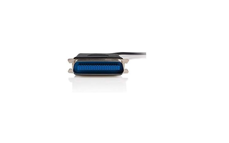 TINYTECH USB to Parallel LPT-Printer Converter Cable (CB-USB/P ...