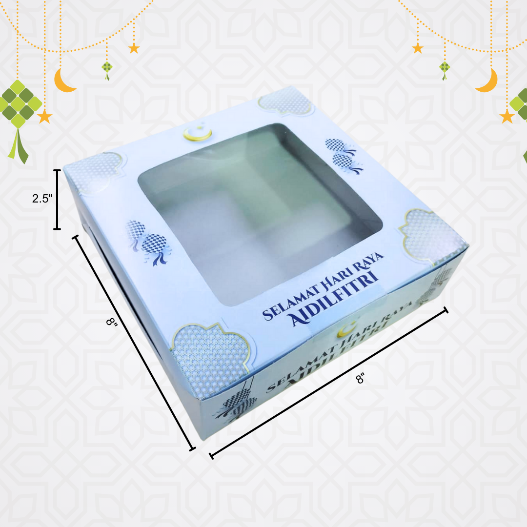 Hari Raya Gift Box/Raya Kuih Lapis Box / Kotak Hadiah Raya /Kotak Kuih ...