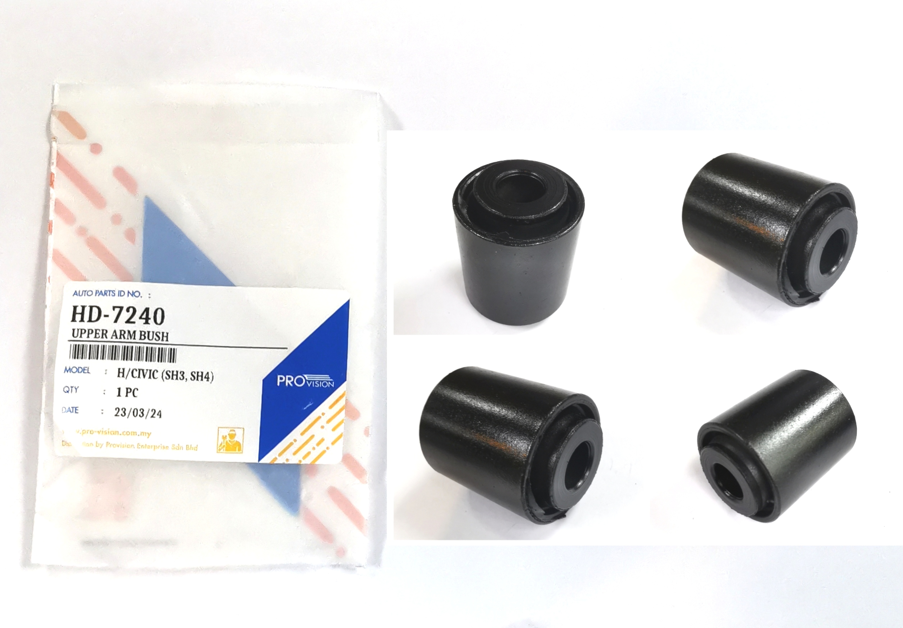 Honda Civic SH3/SH4 (EF) 1988~1991 Fourth Generation Front Upper Arms ...