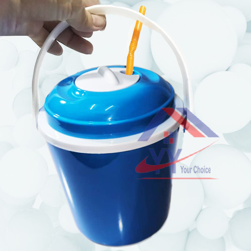 Mini Ice Bucket/Mini Ice Bucket Drinks Container With Hole/Small Ice ...