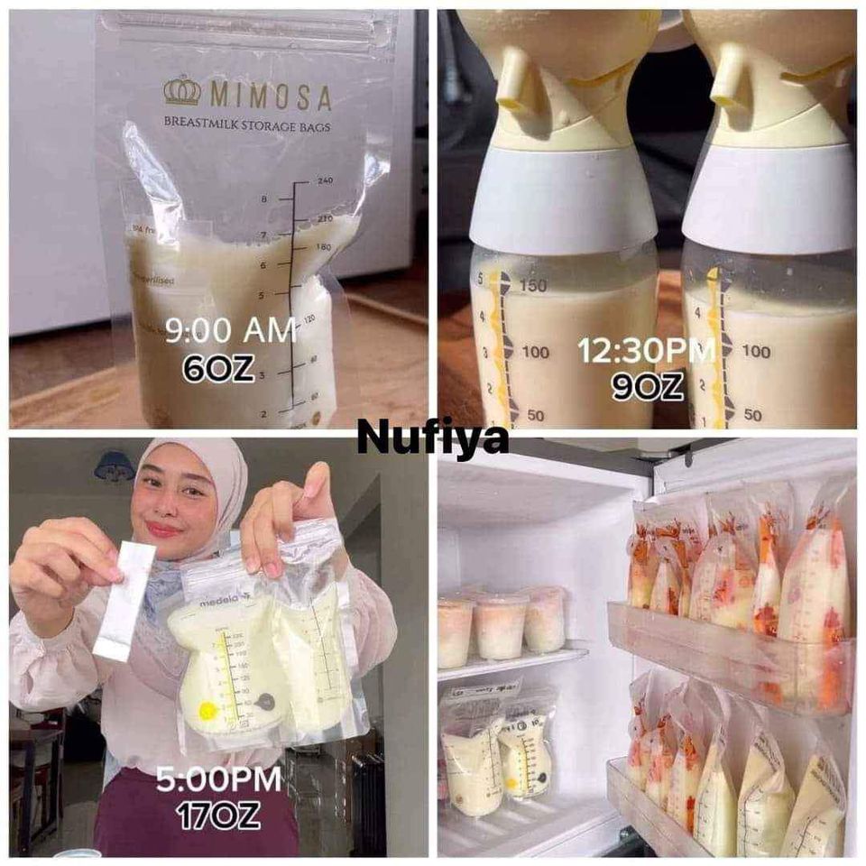 NUFIYA DOUBLE BOOSTER NUFIYA DOUBLE LACT MILK BOOSTER LACTATION JELLY ...