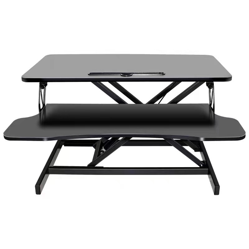 Ergonomic Standing Desk Height Rising Desk Converter Tabletop Table On ...