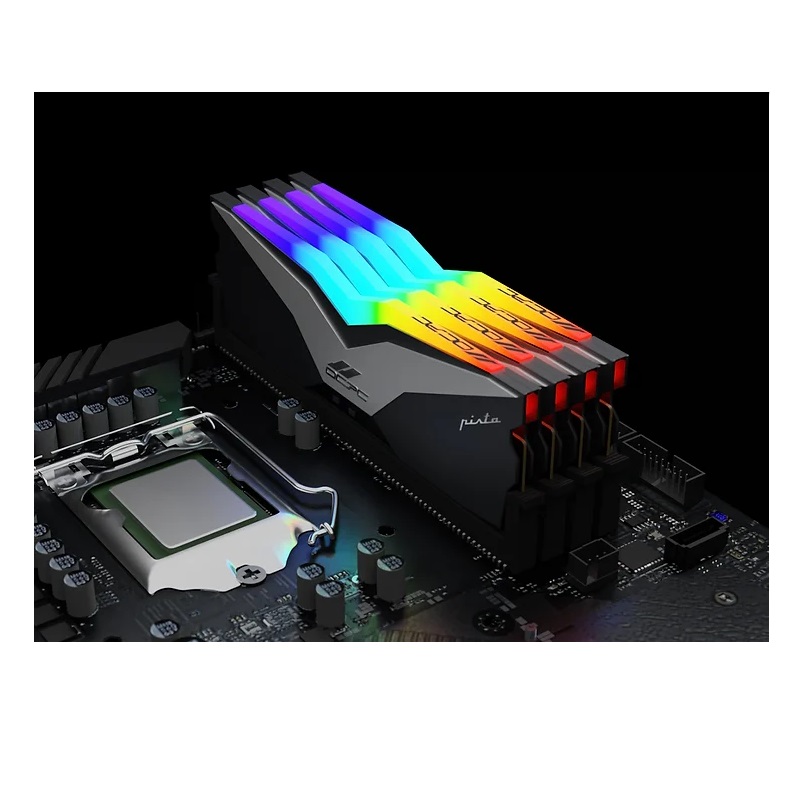 OCPC PISTA RGB DDR5 5200Mhz CL40 32GB (2 x 16GB) - Titan | Shopee Malaysia