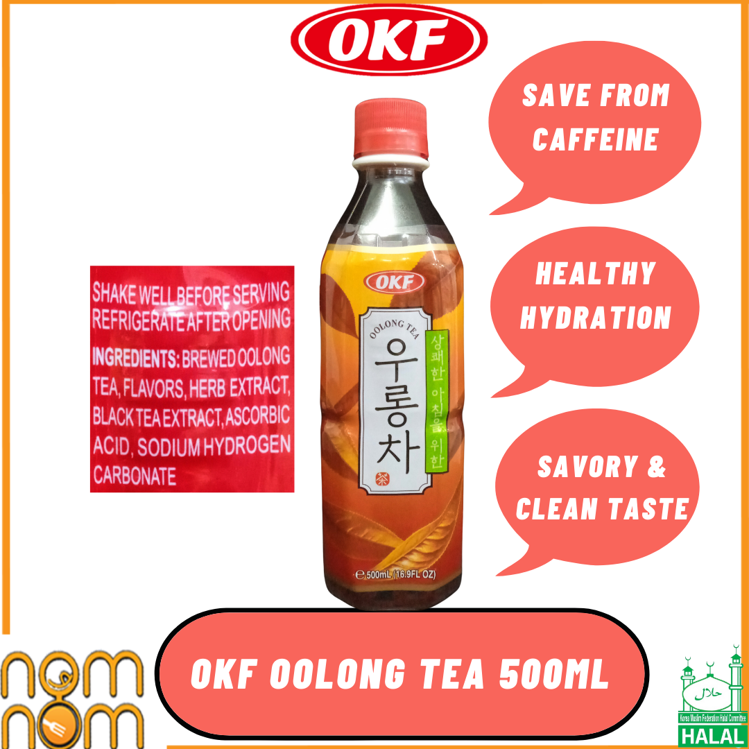 [HALAL] OKF Korea Traditional Fusion Tea Beverage: Barley Tea| Corn ...