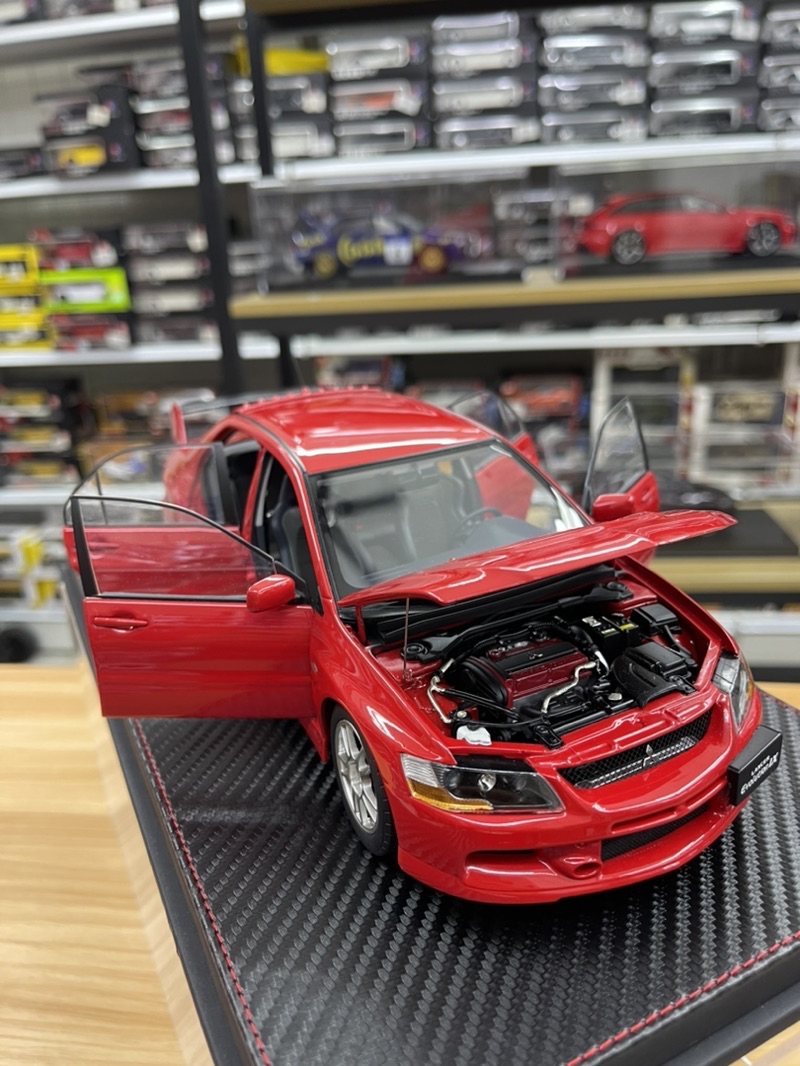 1:18 Scale EVO 9 GSR Limited Edition 899pcs Diecast Kereta Mainan Budak ...