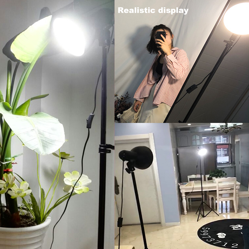 LED Light Desktop, 85W Professional Streaming Studio Spotlight Dimmable ...