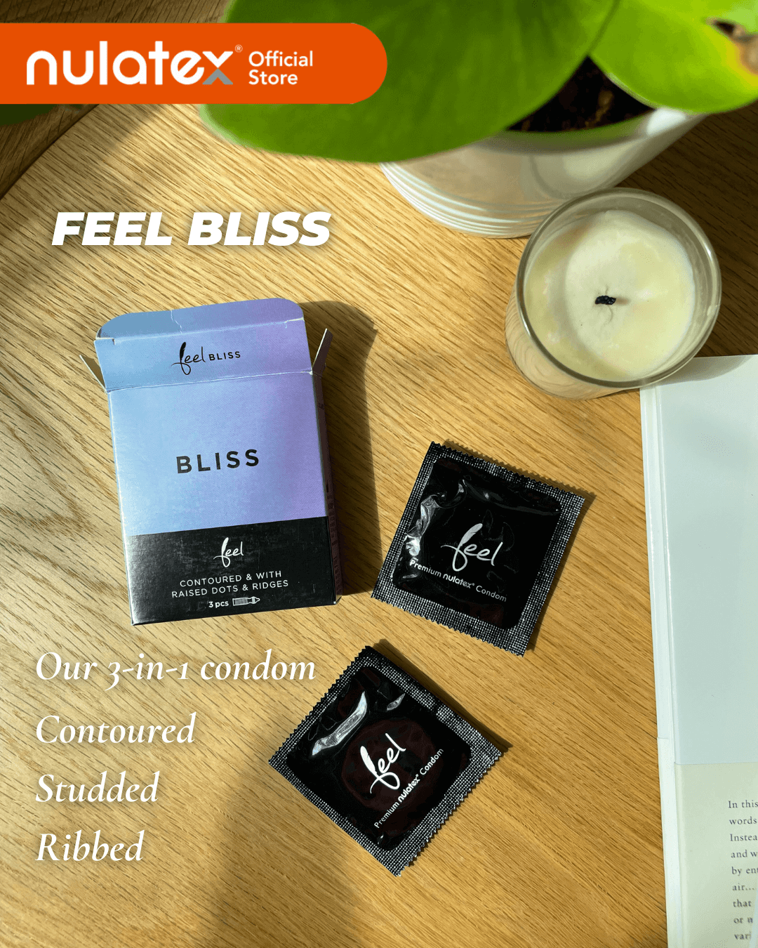 Nulatex Feel Condoms Textured Bundle (3 Pcs x3) | Shopee Malaysia