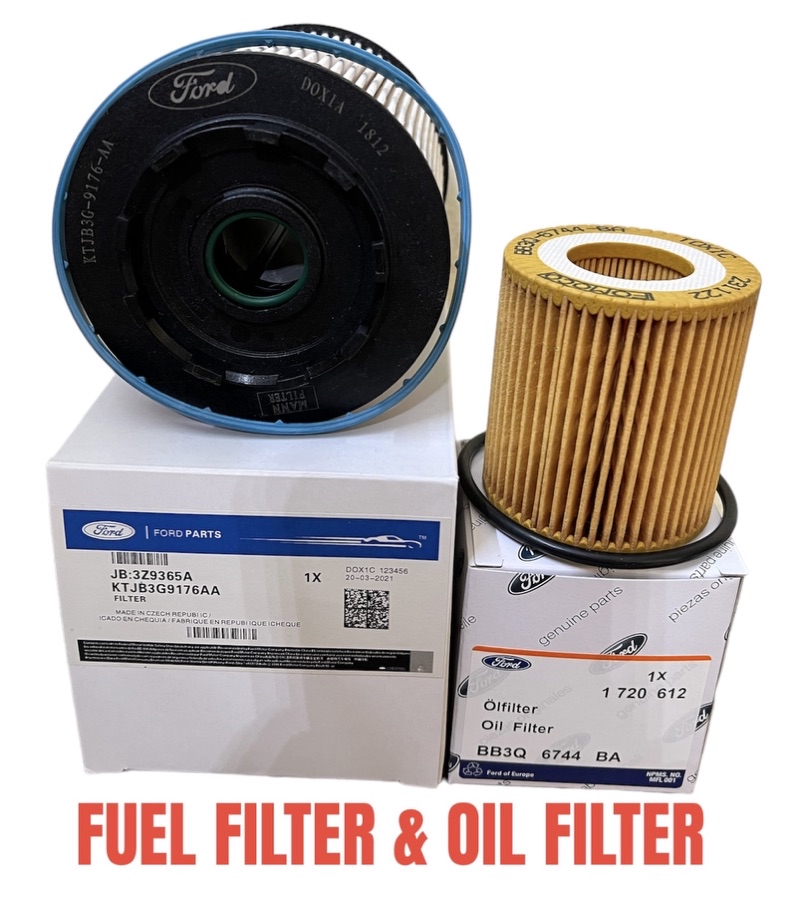 Ford ranger t7 t8 t9 2.0L bi-turbo 10speed diesel filter/fuel filter ...