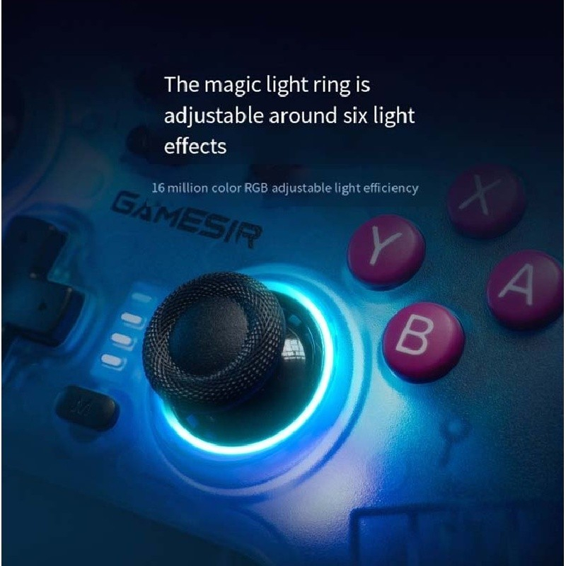 GameSir T4 Nova HD Rumble Wireless Controller for Android Nintendo ...