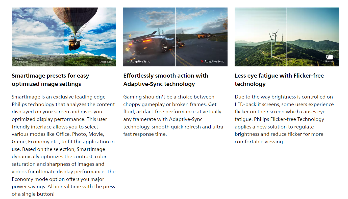 Philips 22 inch IPS Monitor 22E1N1100 Full HD 120Hz 1ms Adaptive Sync ...