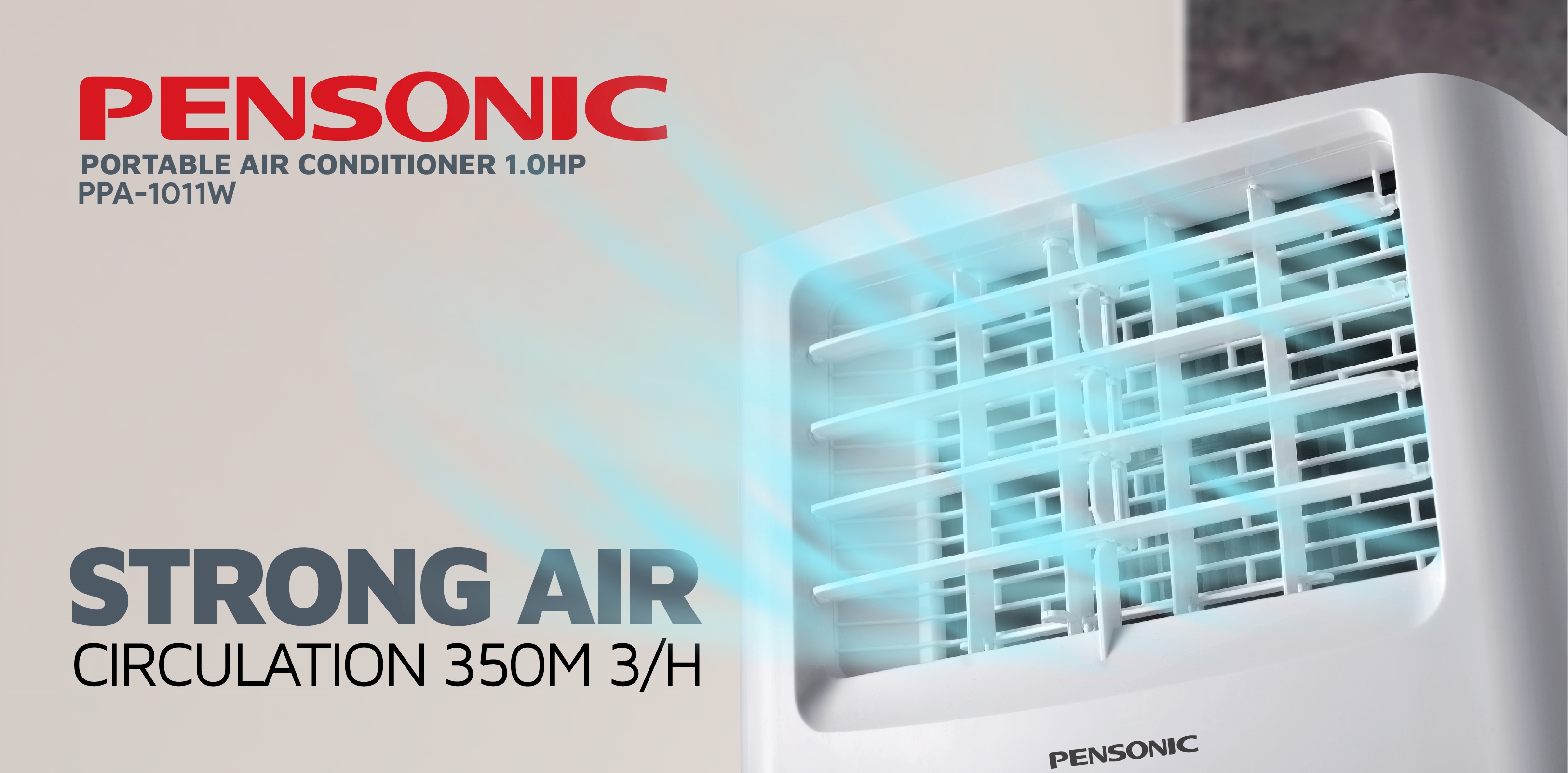 Pensonic Smart Wifi Portable Air Cond 1.0HP PPA-1011W Air Conditional ...
