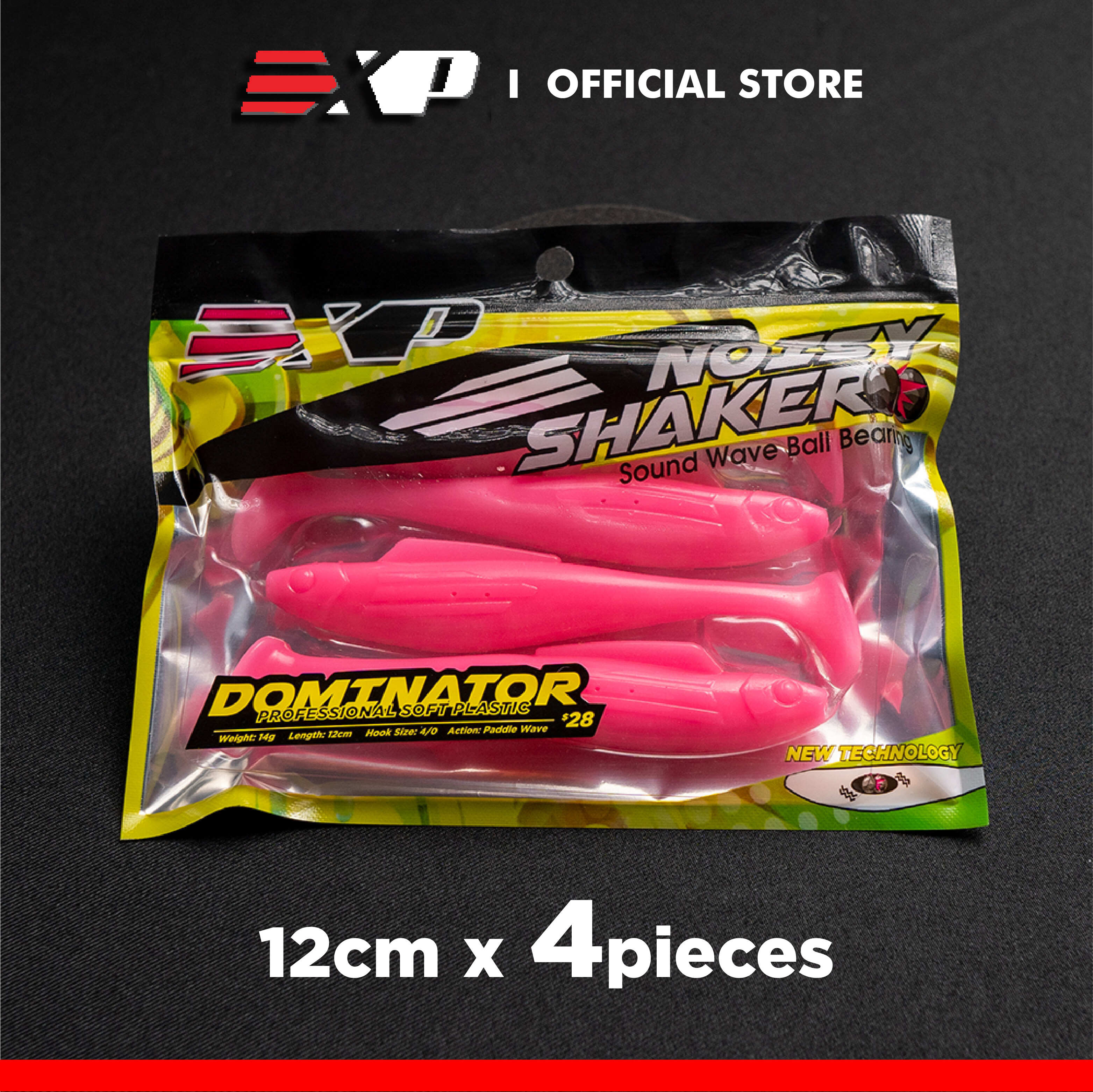 Exp Dominator Soft Plastic SP Lure Set (8cm/12cm) | Shopee Malaysia