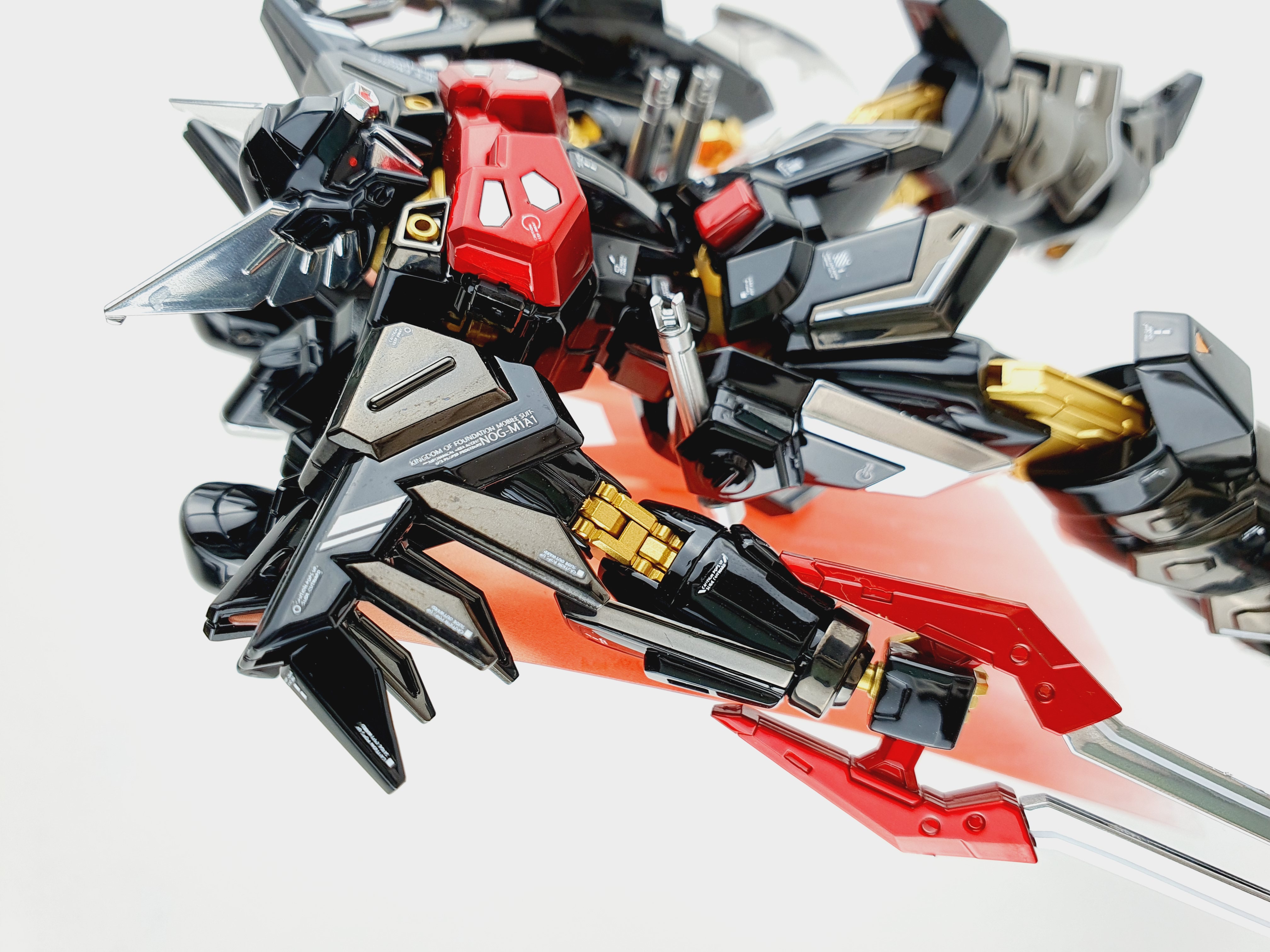 [DELPI DECAL] 462 HG 1/144 BLACK KNIGHT SQUAD SHI-VE A GUNDAM WATER ...