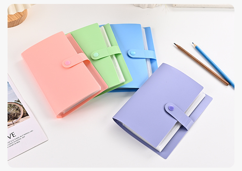 Portable 50 Pockets Banknotes Collection Holders Album Multipurpose ...