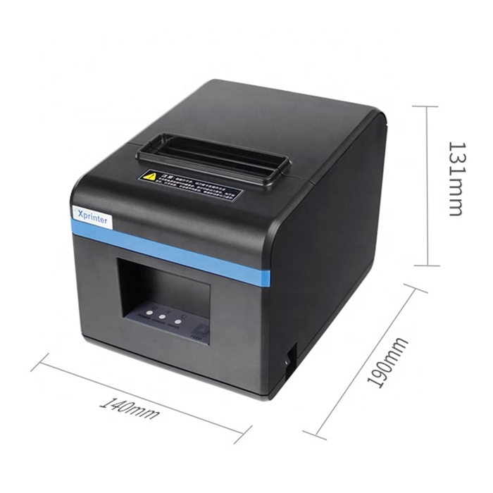 XPRINTER Receipt Printer Cashier Mesin Resit N160II Thermal POS System ...