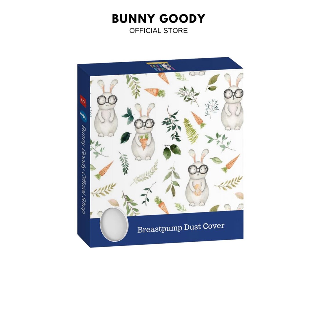 Bunny Goody Wearable Breast Pump Dust Cover | Shopee Malaysia